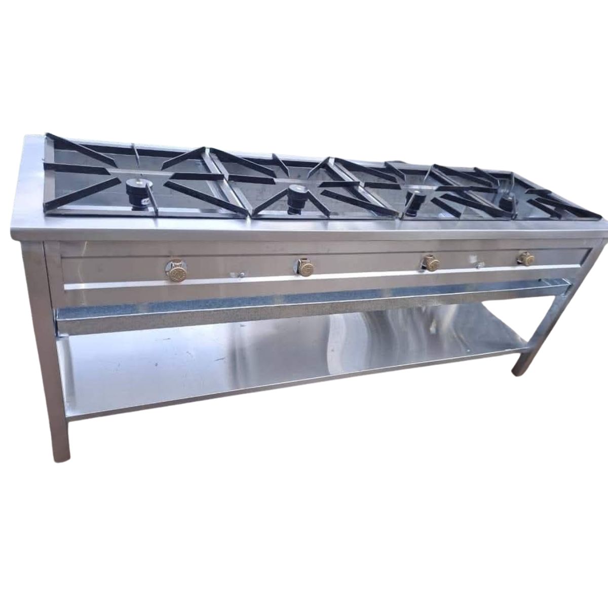 High-Pressure Four Cooker - Shinekitchenware