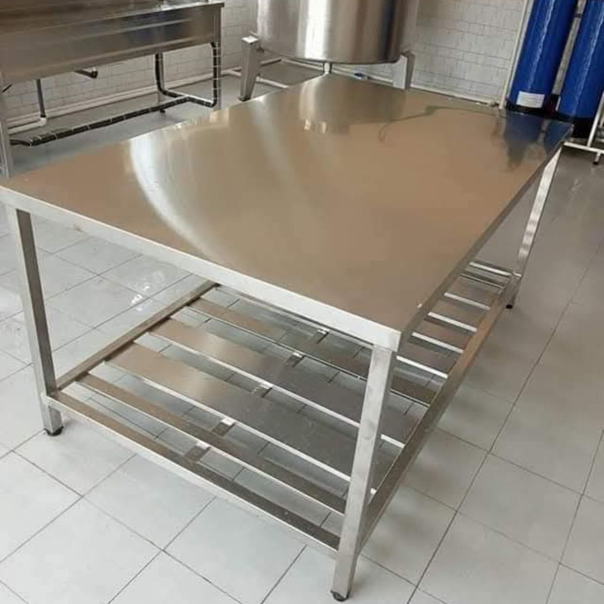 Packaging Stainless Table - Shinekitchenware