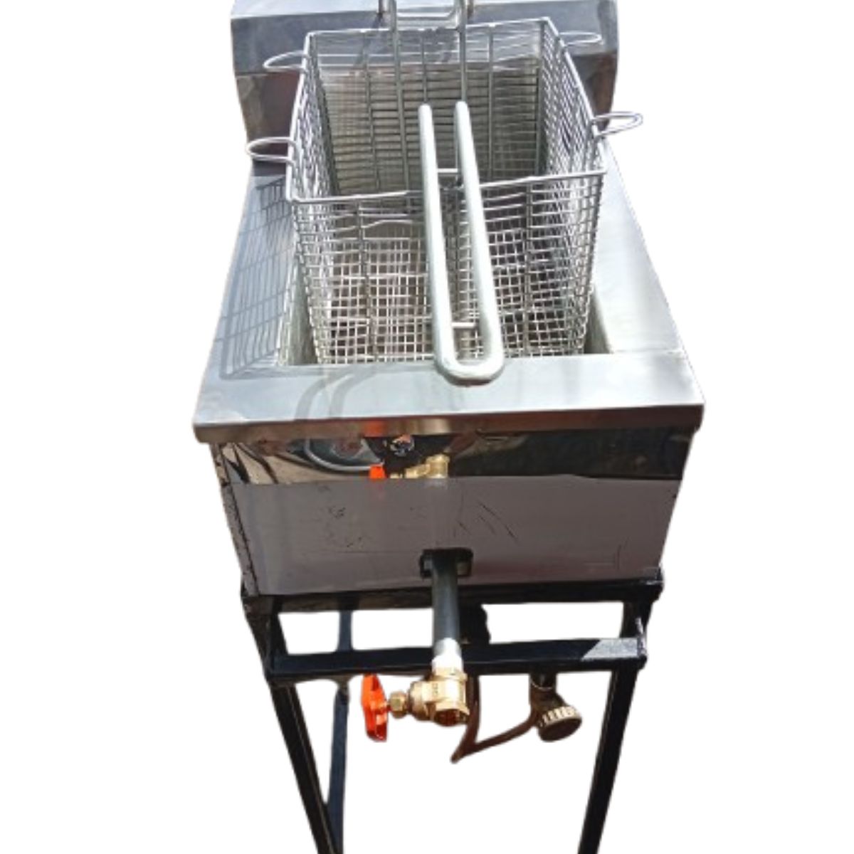 Single Gas Fryer - Shinekitchenware