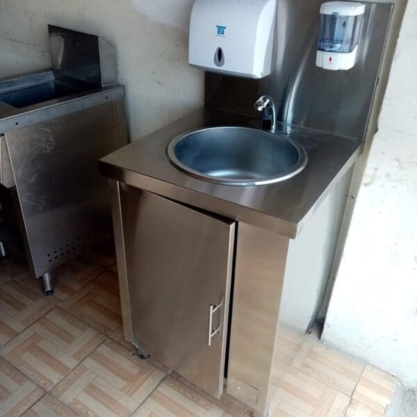 Stainless Hand Washing Station - Shinekitchenware