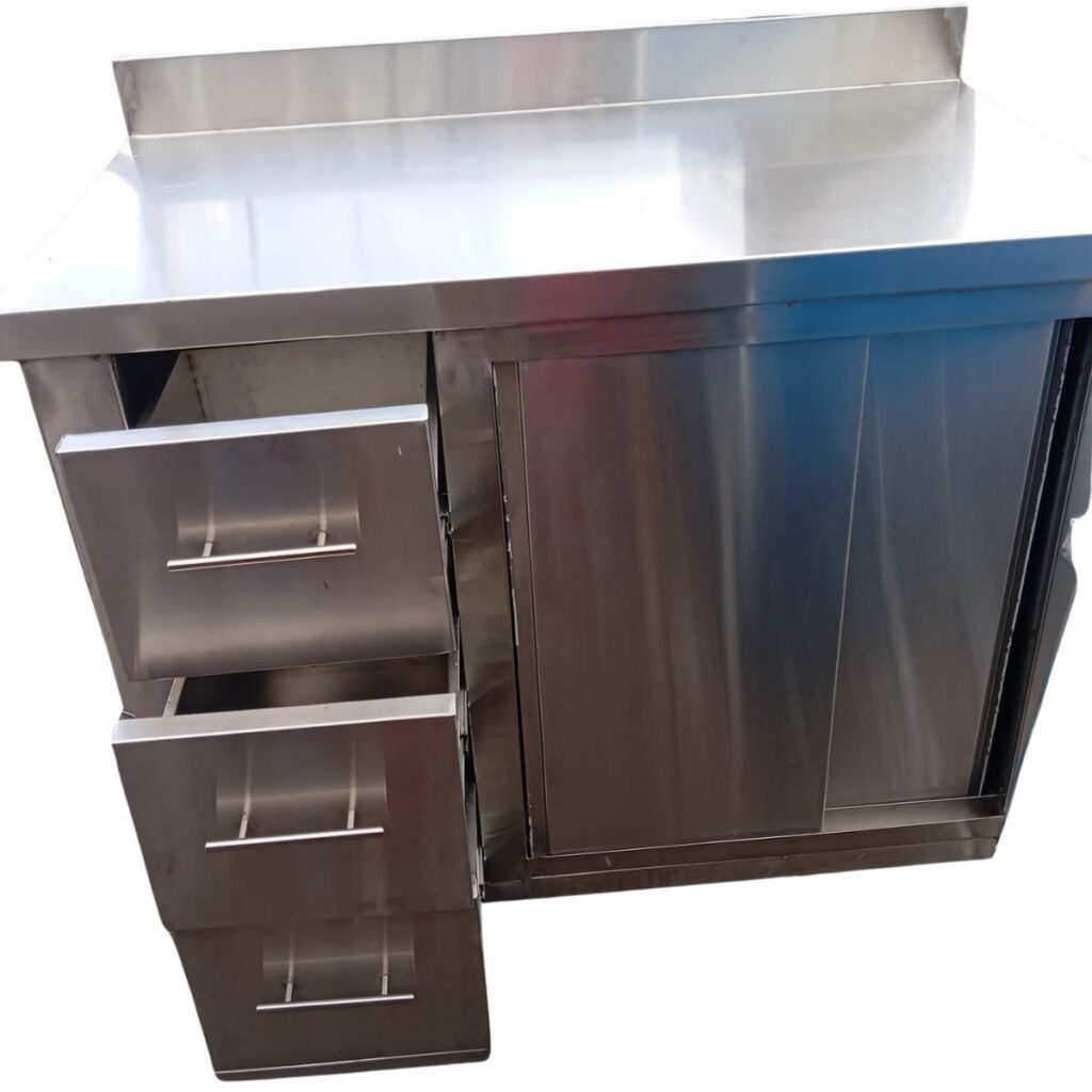 Stainless Steel Cabinet - Shinekitchenware