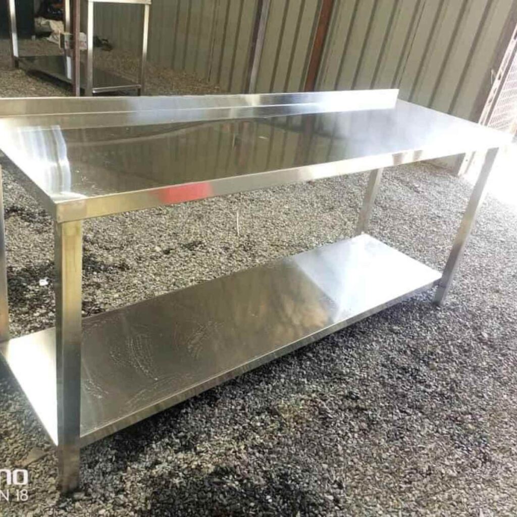 Stainless Steel Table – 6ft - Shinekitchenware