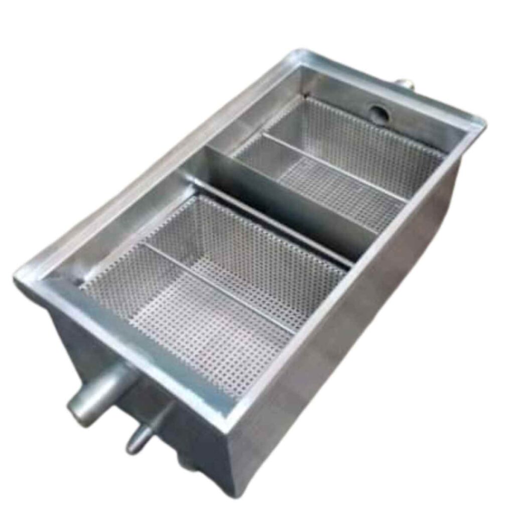 Stainless Steel Grease Trap - Shinekitchenware