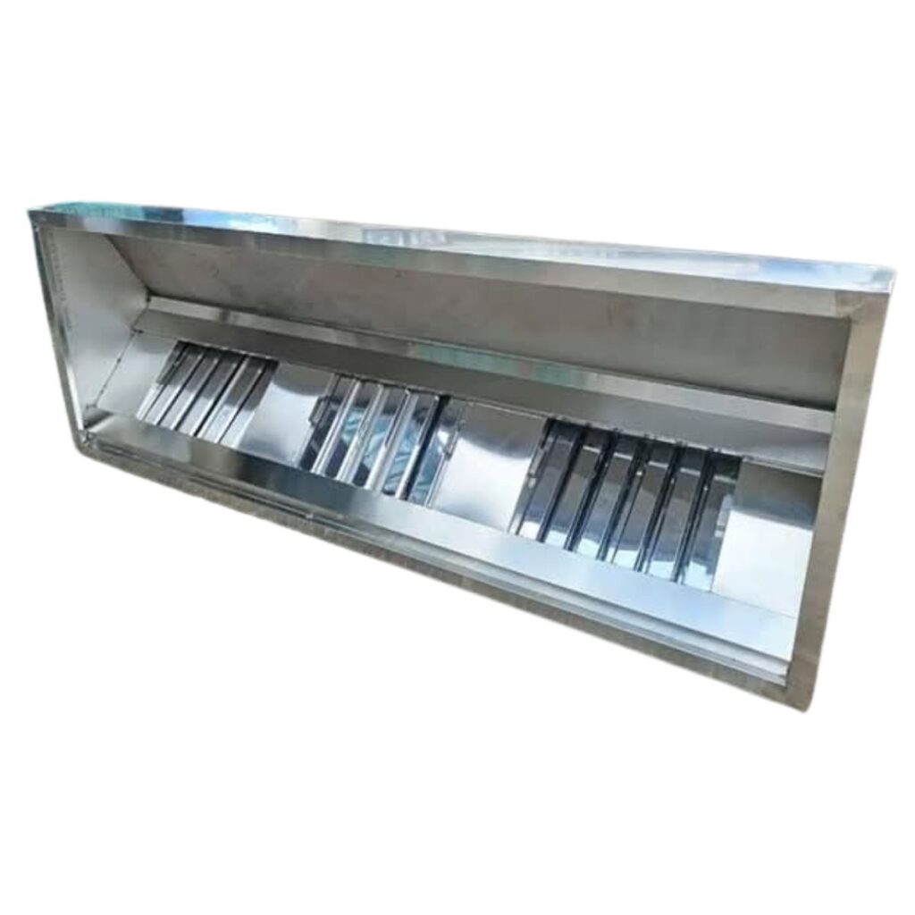 Stainless Steel Kitchen Hood (with Filters) - Shinekitchenware