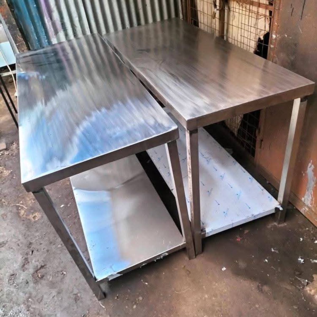 Stainless Steel Working Table - Shinekitchenware